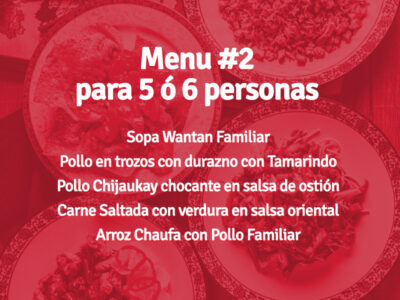 KION INTERNACIONAL – Peruvian Chinese Fusion Food