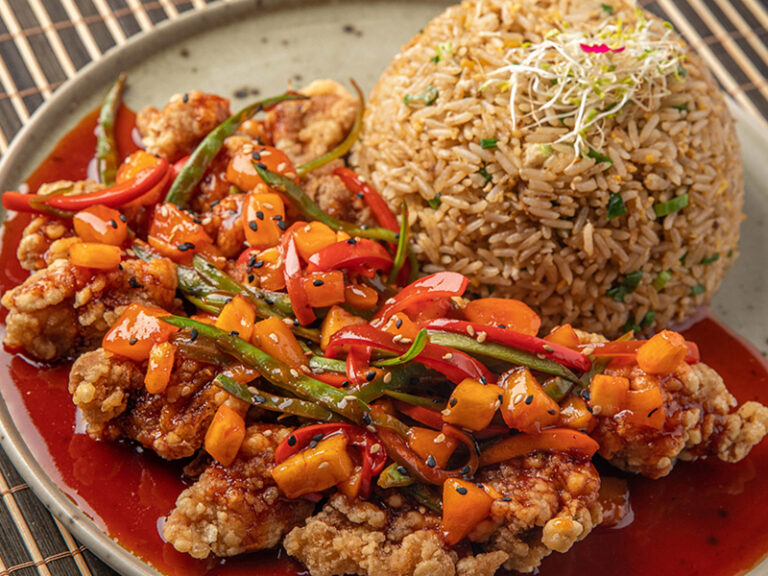 KION INTERNACIONAL – Peruvian Chinese Fusion Food